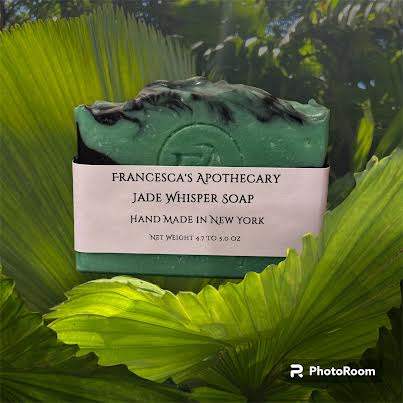 Jade Whisper Soap – Francesca's Apothecary LTD